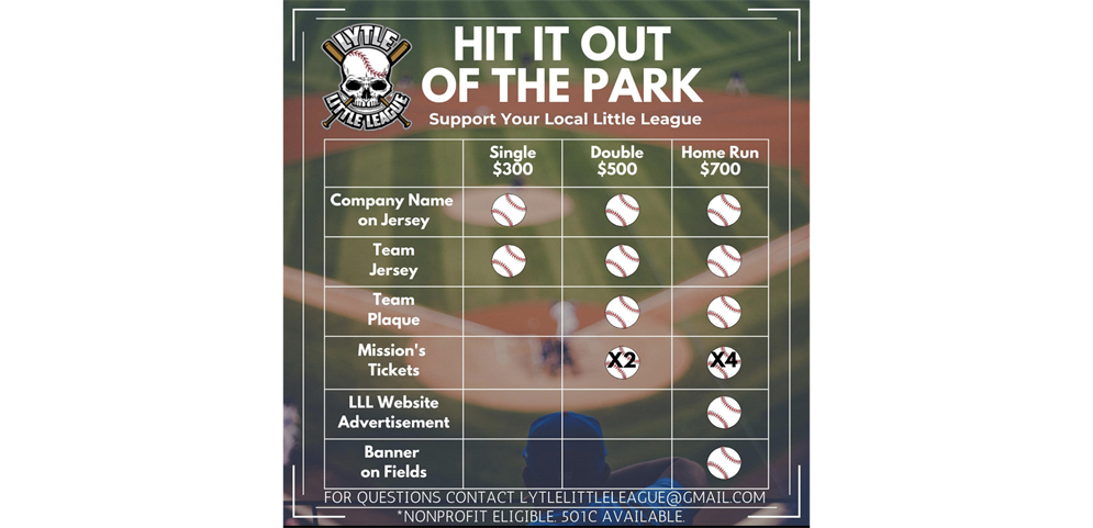 Lytle Little League > Home